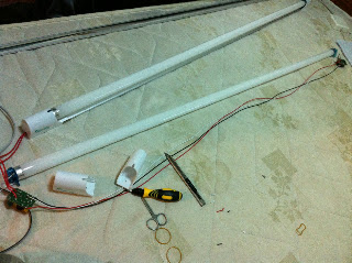 Fishing: Homemade Fishing Light Attractor and Gaff(pt I)