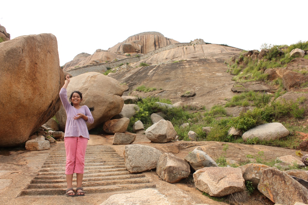 Journeys across Karnataka: Gudibande Fort