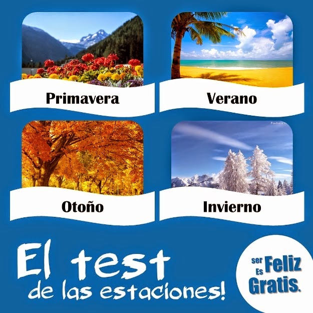TU SALUD: El test de las estaciones.