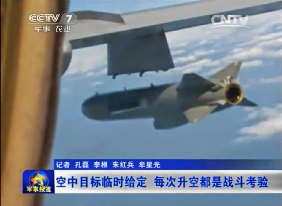 KD-63 missile (Newest version of YJ-63) drop by Xian H-6 | Errymath