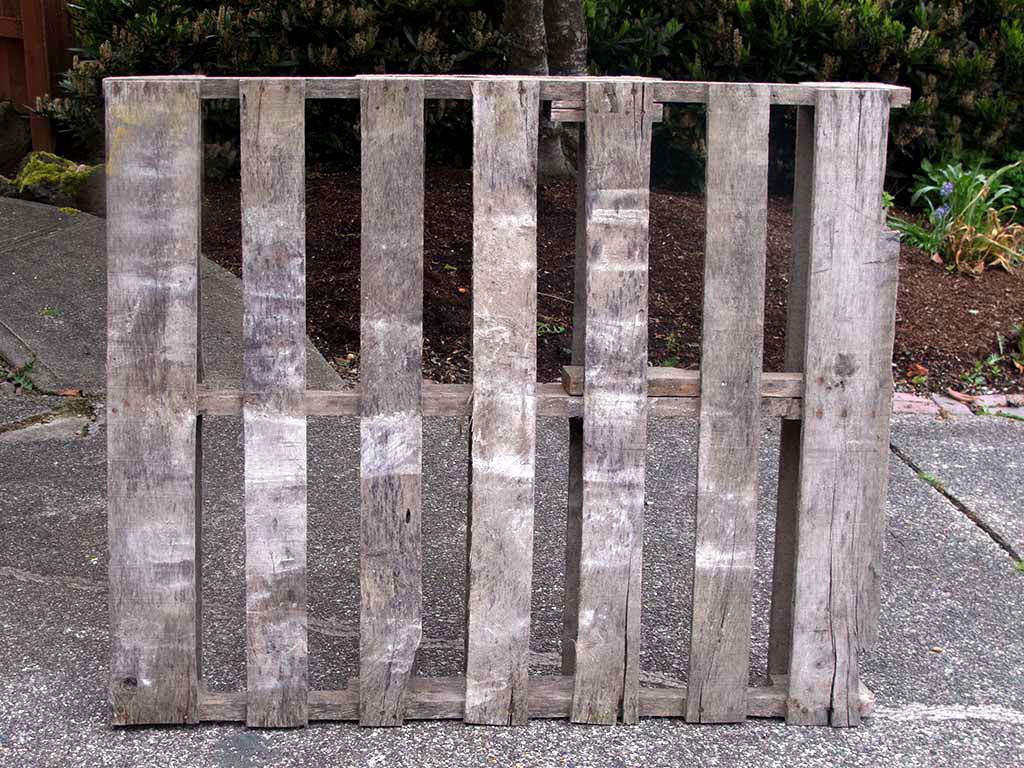 Not bad. But is it art?: Smelly old Pallets as Art