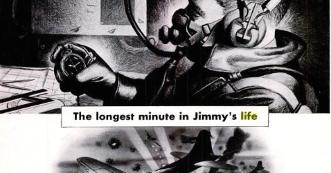 Vintage Hamilton Watch Restoration: WWII 2987 Naval Aviators Watch