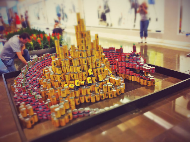 Art: can.struction @ the northpark