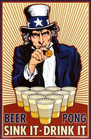 COLLEGE DRINKING: Uncle Sam's View on Underage Drinking