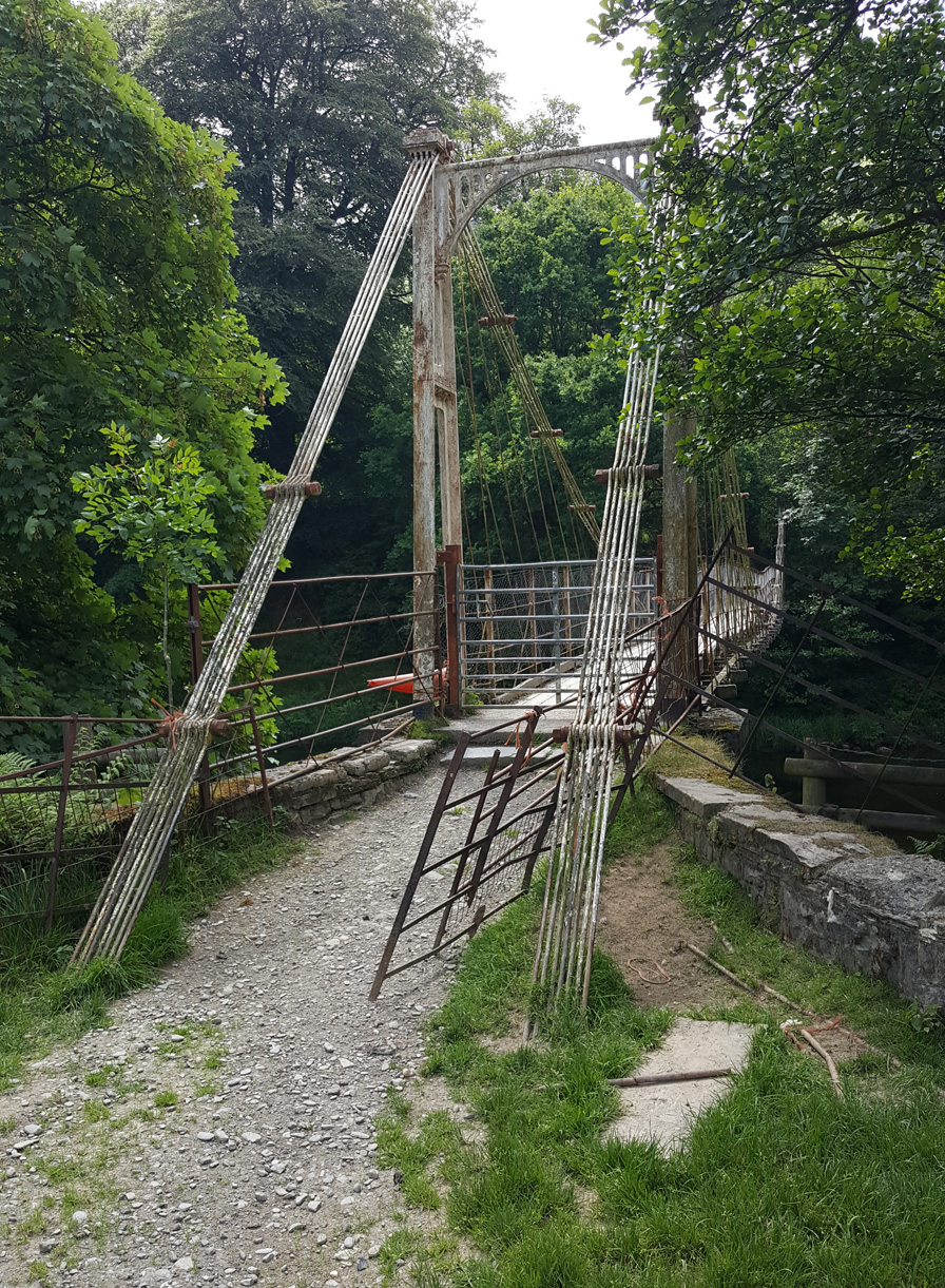 The Happy Pontist: Welsh Bridges: 10. Doldowlod Bridge