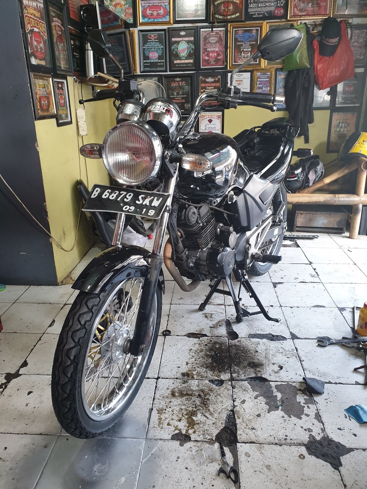 Modif Tiger Lama (2004) jadi Tiger Lawas (1993)