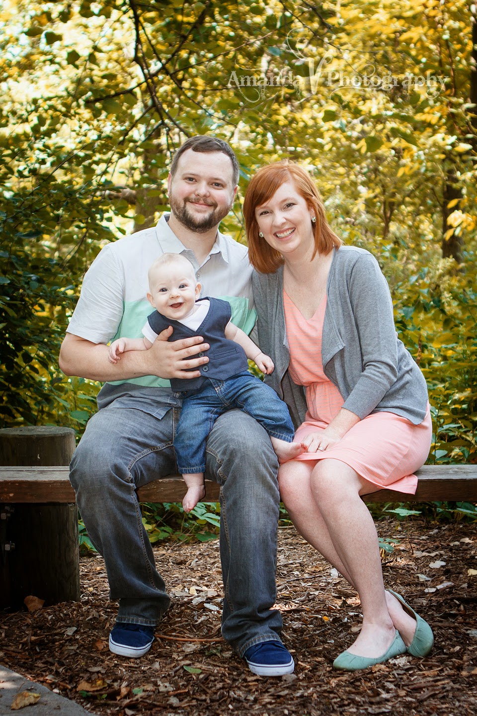 Mentzer Family - Amanda V Photography