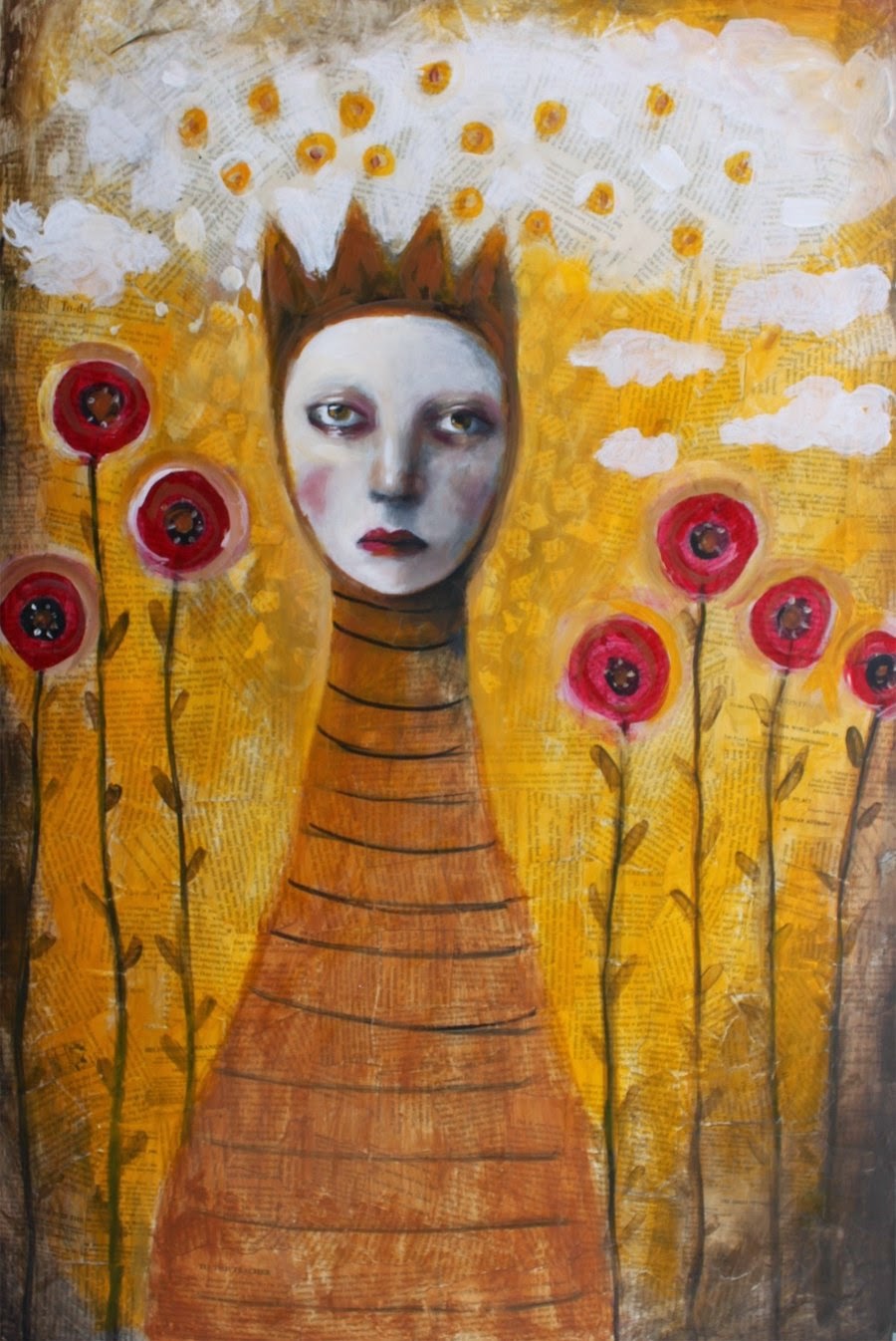 Pinzellades al món: Il·lustracions de Felicia Olin: un món de dones