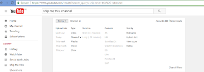 How To Search Videos on YouTube With Filters - Ship Me This