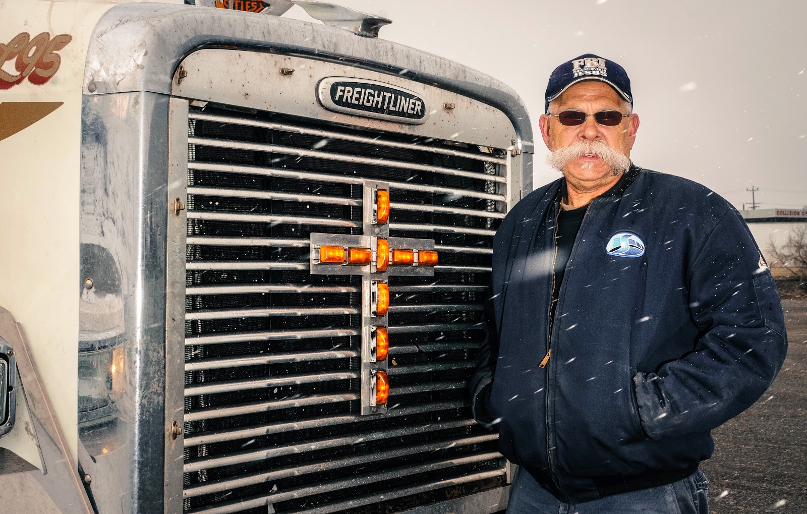 Stereotypical Truck Driver