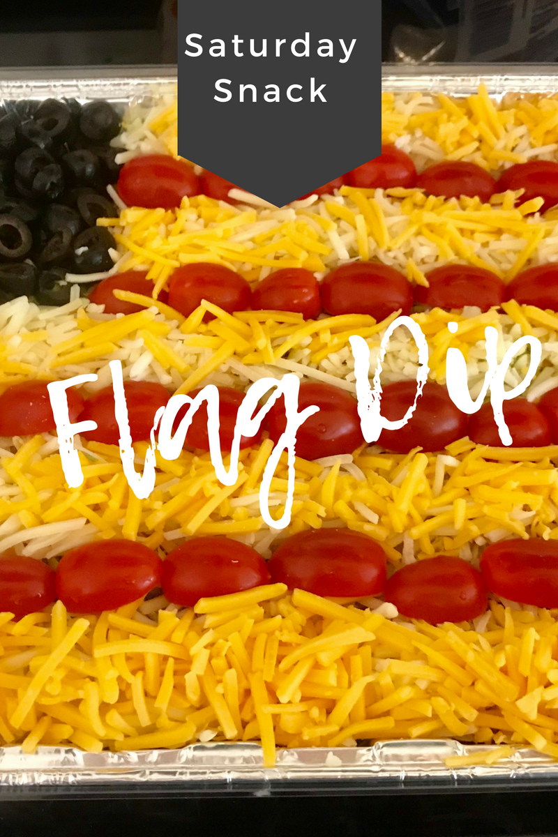 This and That Blog: Saturday Snack{Flag Dip}