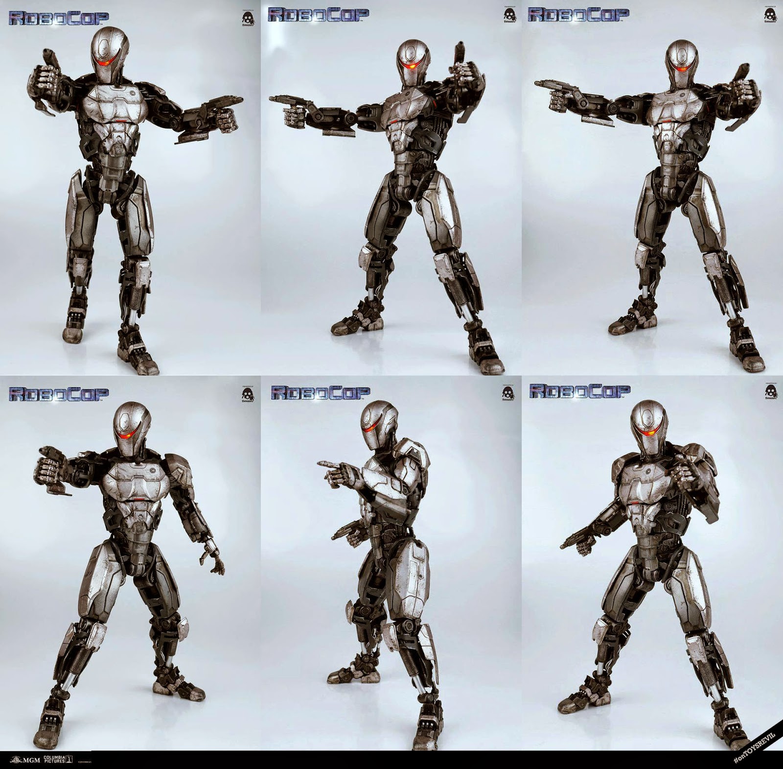 Threezero's RoboCop EM-208 Pre-Order Begins Sept 29