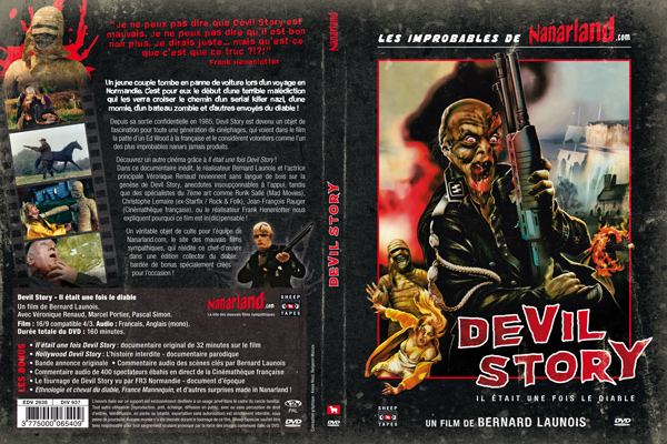Basement of Ghoulish Decadence: DEVIL STORY (1985) is coming to DVD ...
