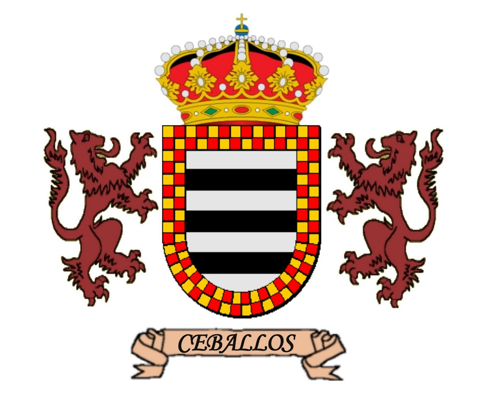 Apellidos y Escudos: Ceballos