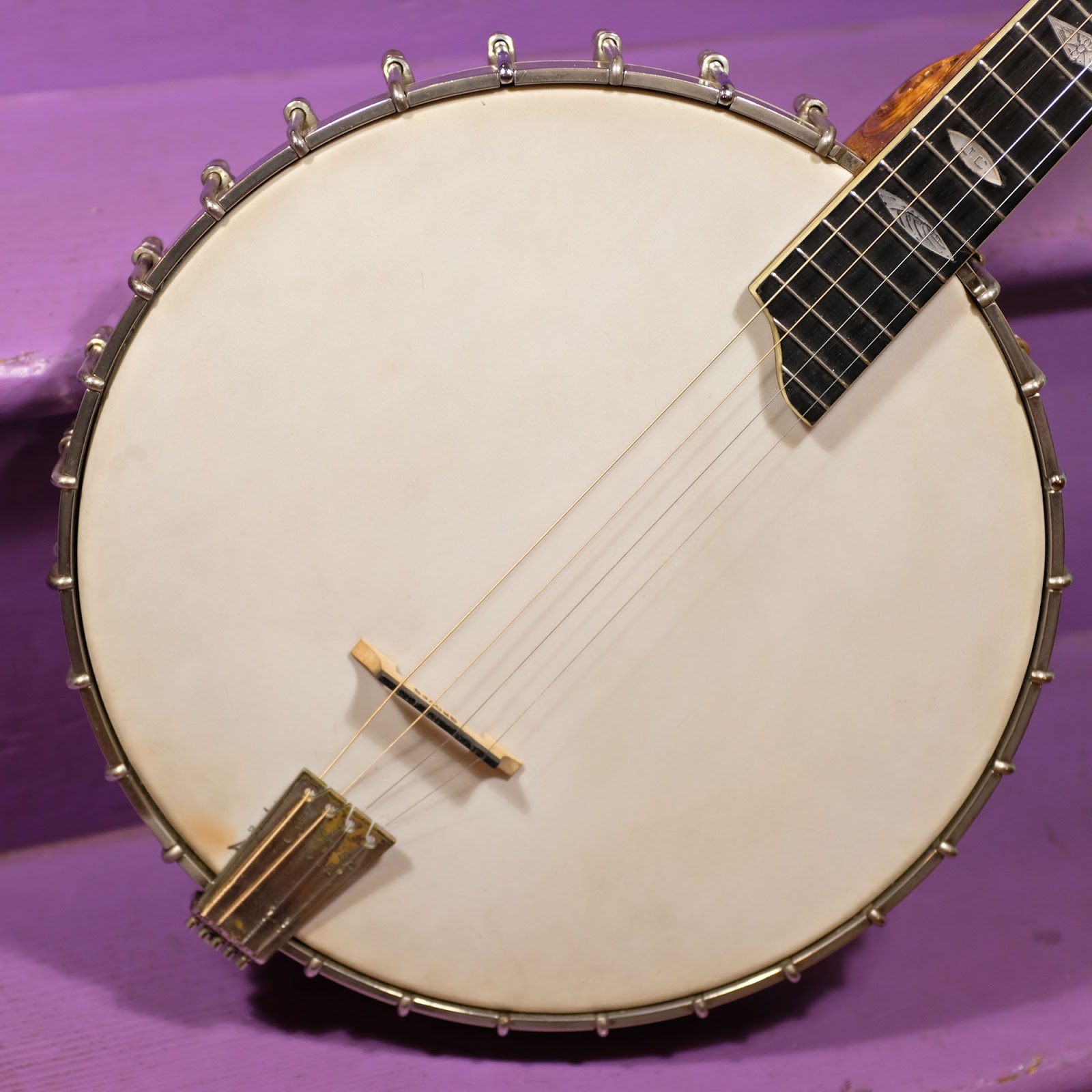 1921 Vega Style X No. 9 Tubaphone Tenor Banjo