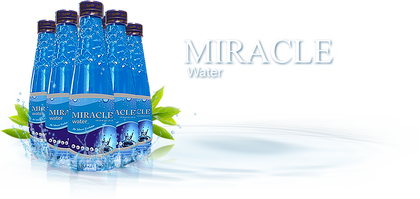 MULTI LEVEL AMAL MIRACLE: MIRACLE WATER-Air Minum Kesehatan