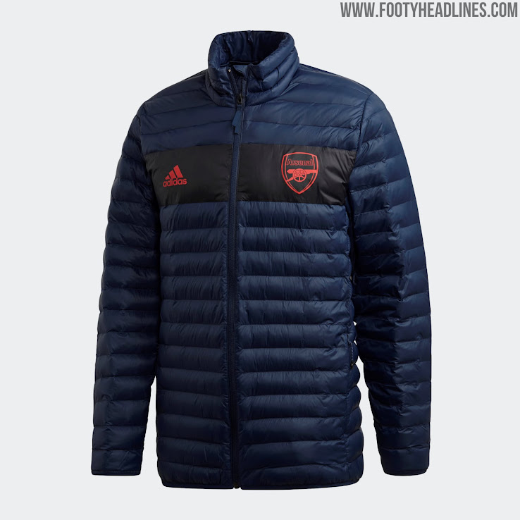 Arsenal 19-20 Seasonal Special Jackets Released - Footy Headlines