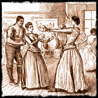 FIGHT CARD: THE WOMANLY ART