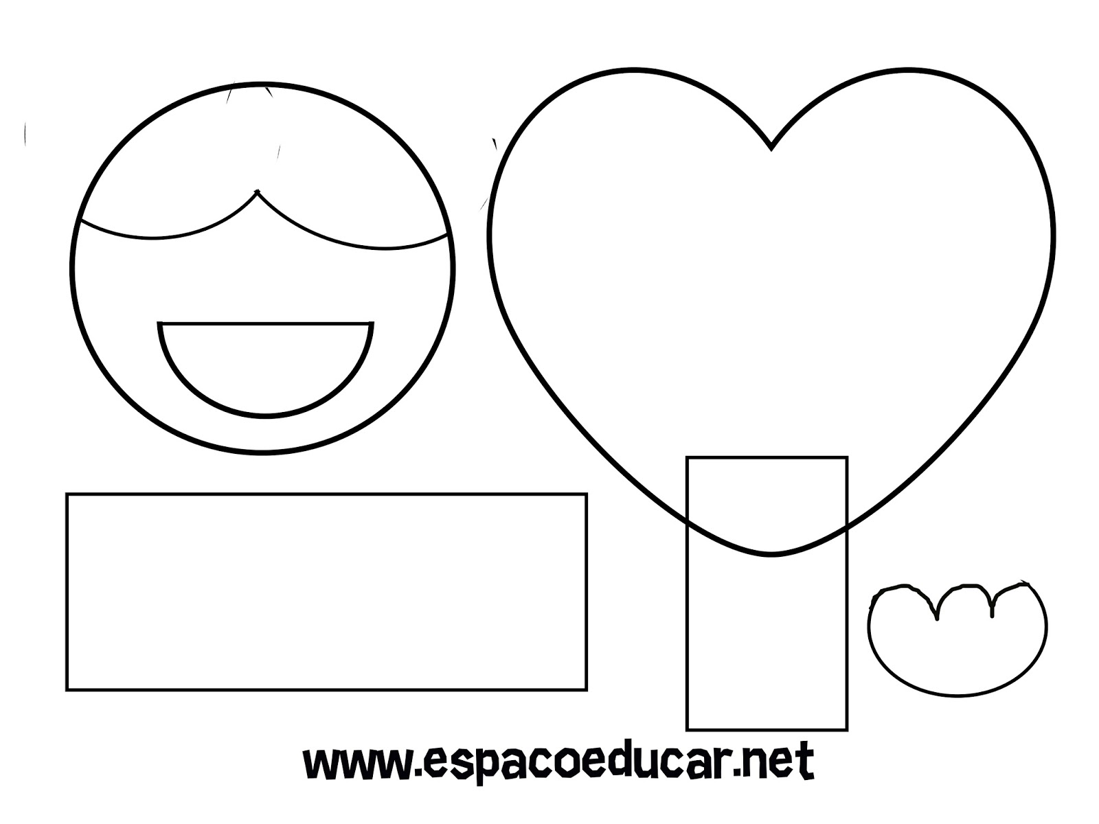 Faça uma linda capa de caderno em eva! Tem passo a passo e molde ...