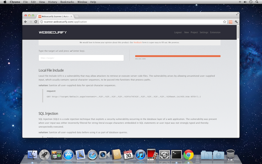 Security Testing: Web Application Testing with WebSecurify - Coveros