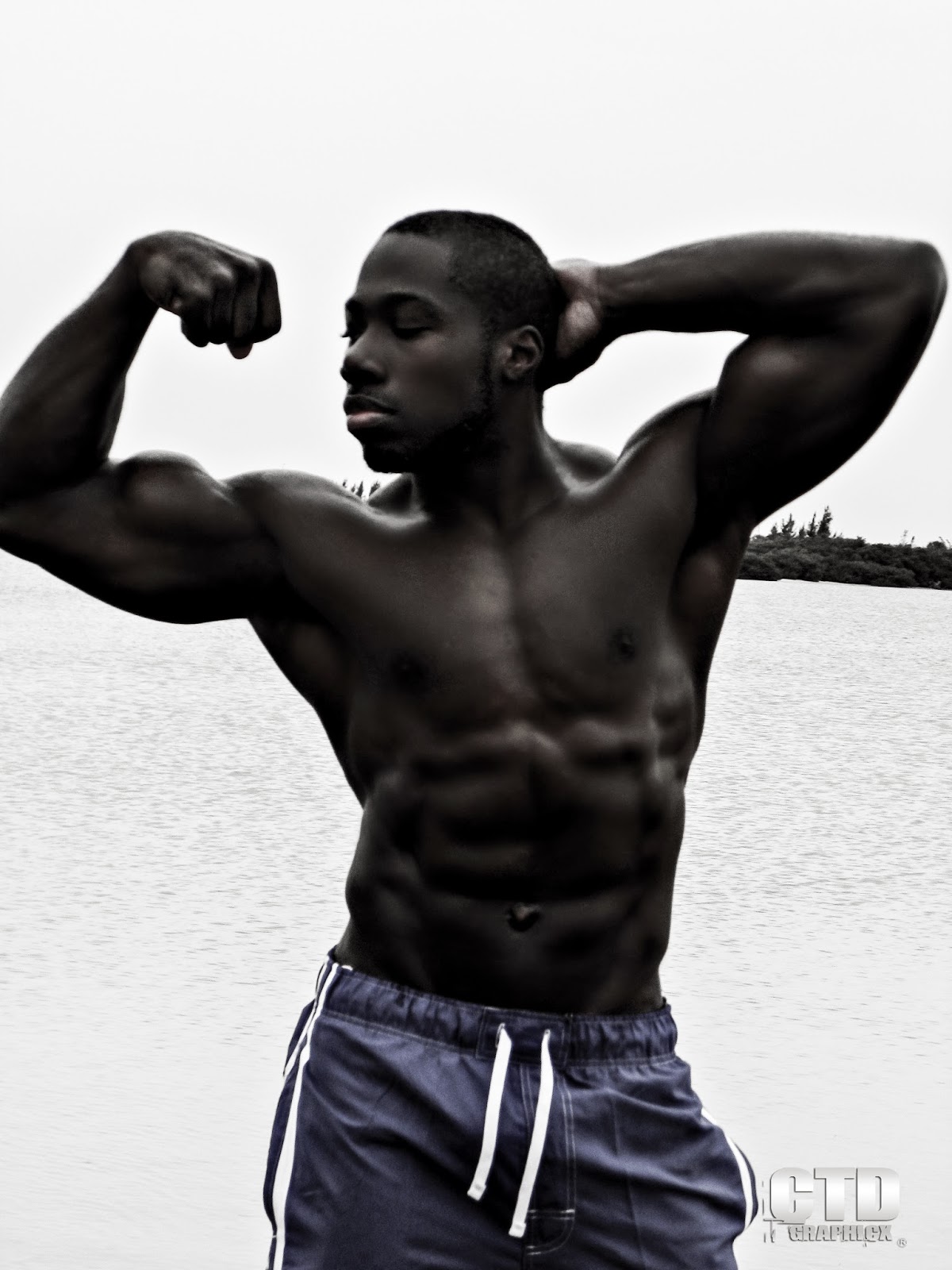 Ctdphotography: Body builder pose for the camera for photographer Casey ...