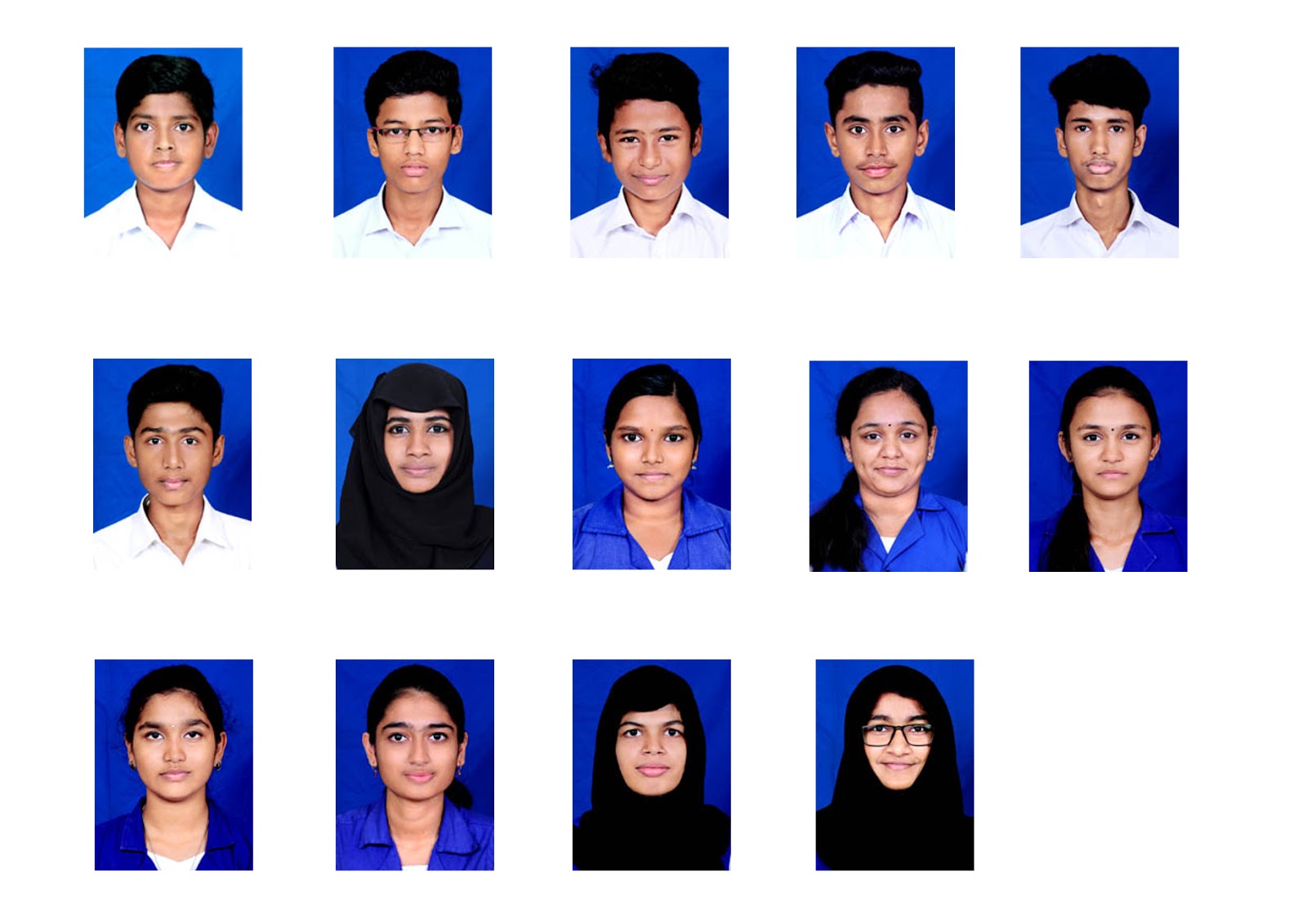 PULIYAPARAMB HIGHER SECONDARY SCHOOL: Congratulations SSLC Full A+ winners