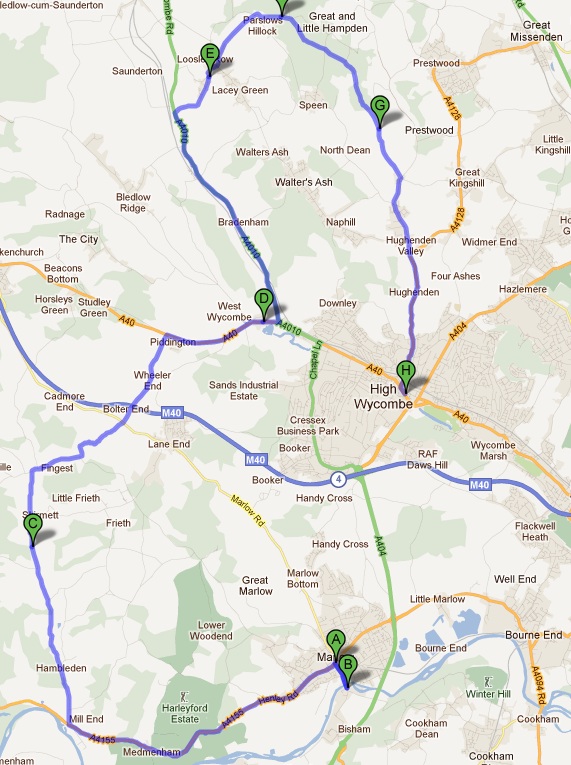 The Travelogue: Scenic driving in England- The charming Chilterns