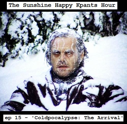 a momentary lapse, with joel.: man, it's freezing out there....! 'The ...