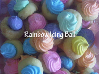 NCC Rainbow Week : RAINBOW ICING BALLS - Guntur Suradji