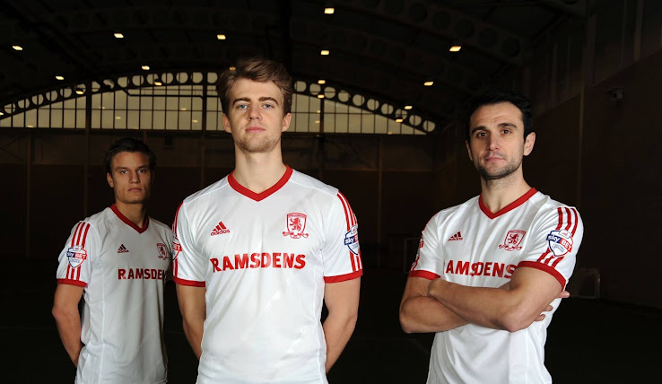 Middlesbrough 2014-15 Third Kit Revealed - Footy Headlines