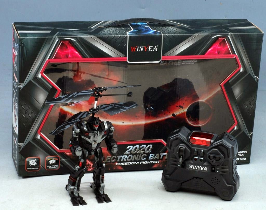 Yumurcak Dünyam: Uzaktan Kumandalı Oyuncak Robot Helikopter