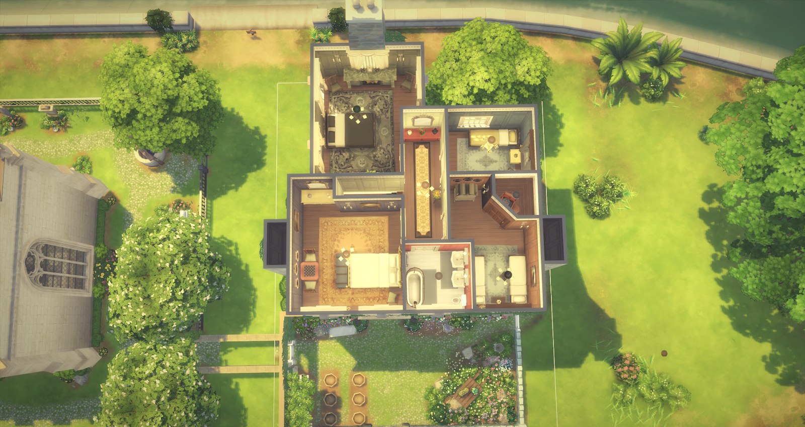 1995 Pride & Prejudice's Hunsford Parsonage