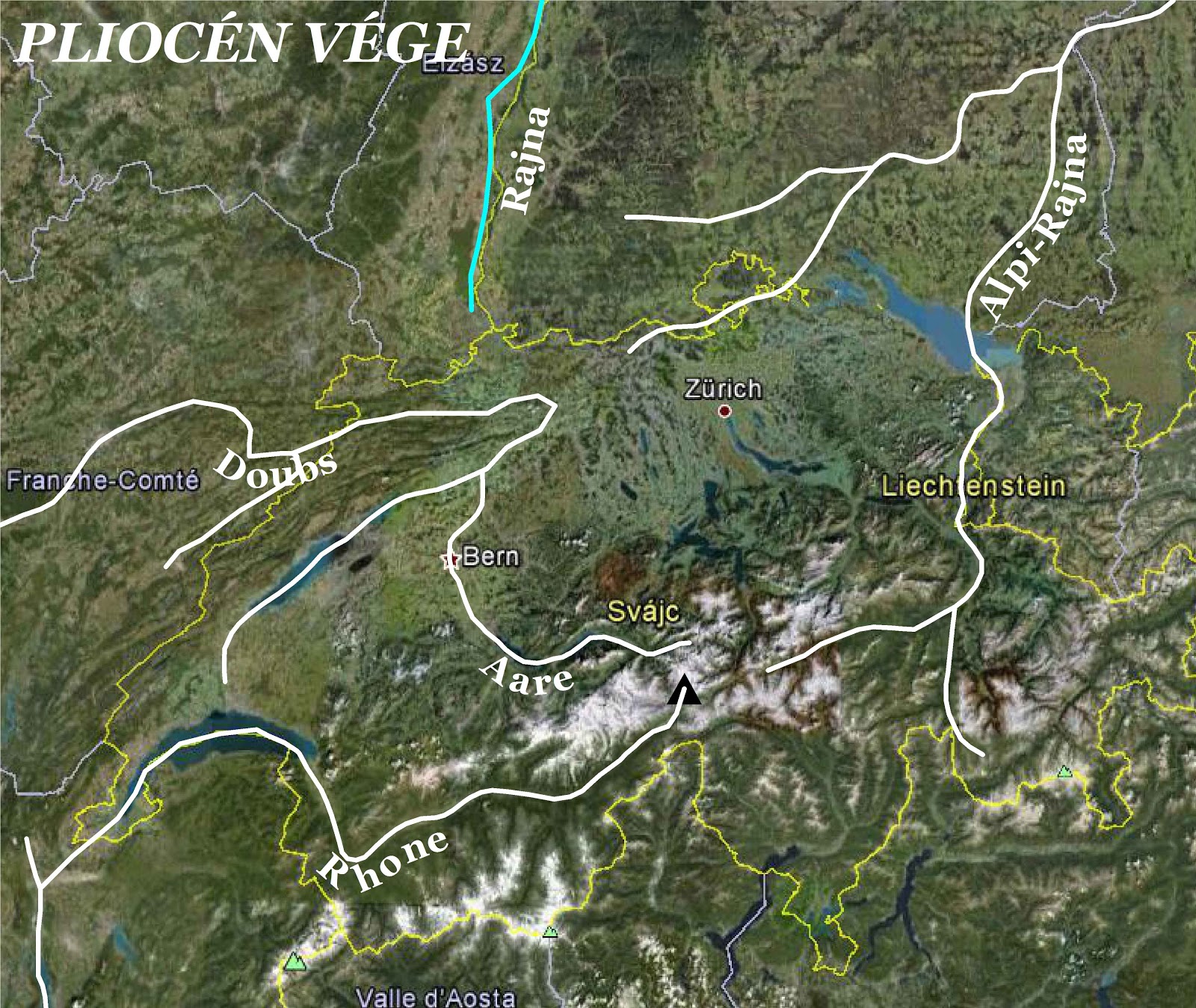 Dunai Szigetek: A Duna-Rajna háború