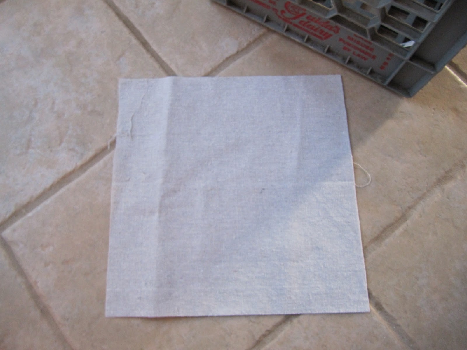 Sew Many Ways...: Tool Time Tuesday...Milk Crate Cover