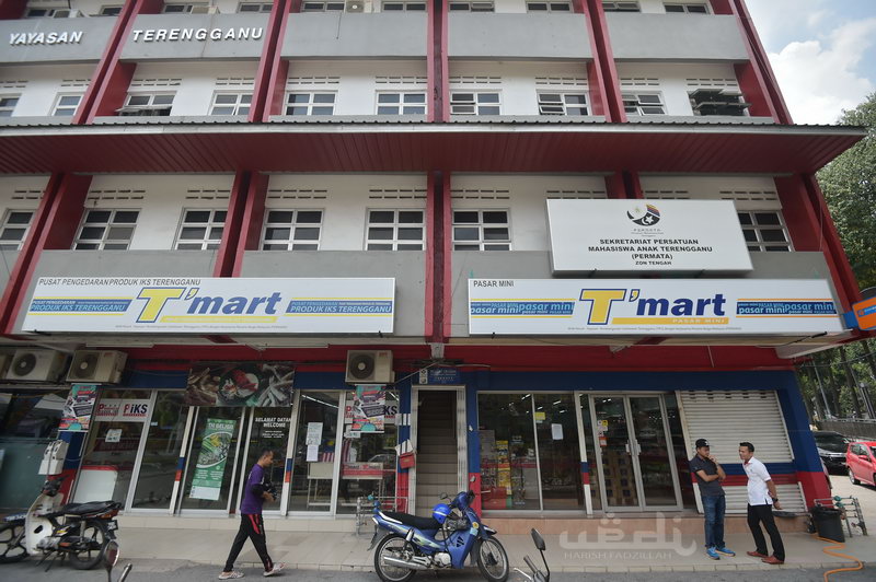 1Media.My: T'Mart Tidak Asing Di Ibu Kota Kuala Lumpur