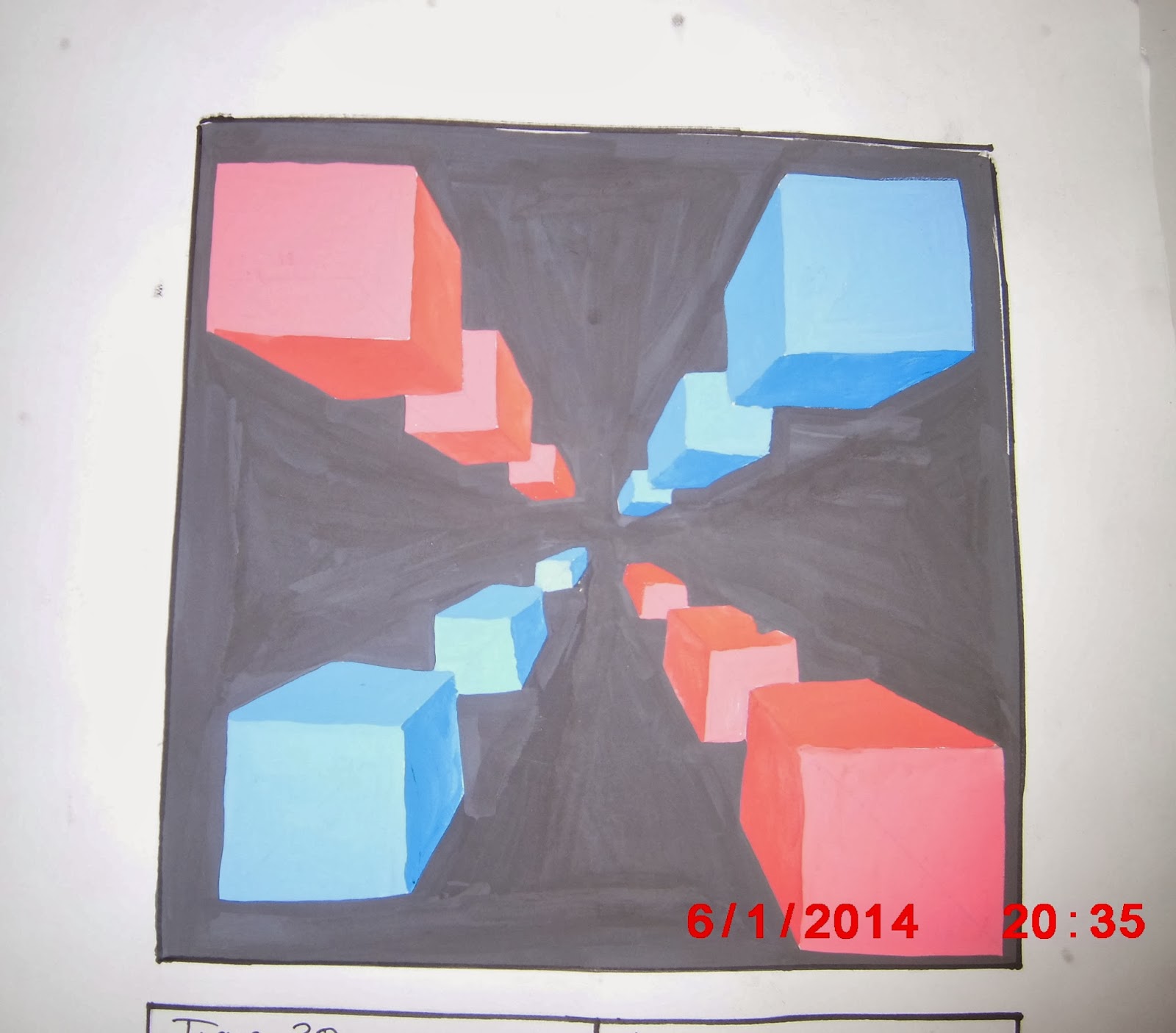 DICTIONARY OF NIRMANA : NIRMANA BIDANG 3D/VOLUME