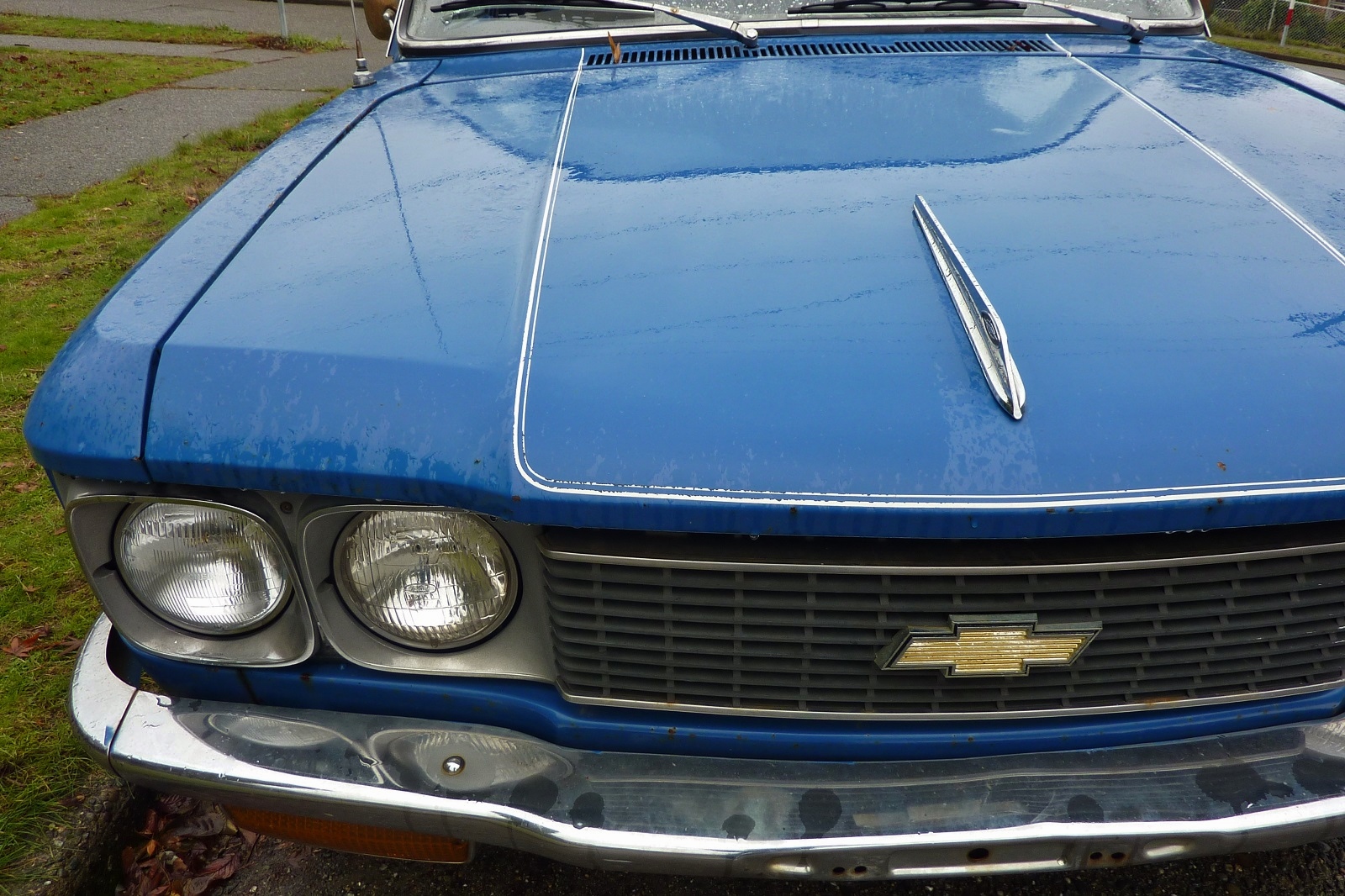 Seattle's Parked Cars: 1974 Chevrolet LUV