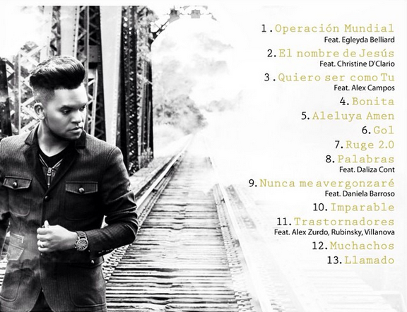 Tracklist-Operación Mundial-Redimi2