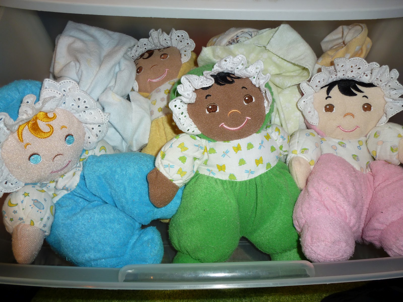 Mrs. Sandy's Family Child Care: Dramatic Play Center