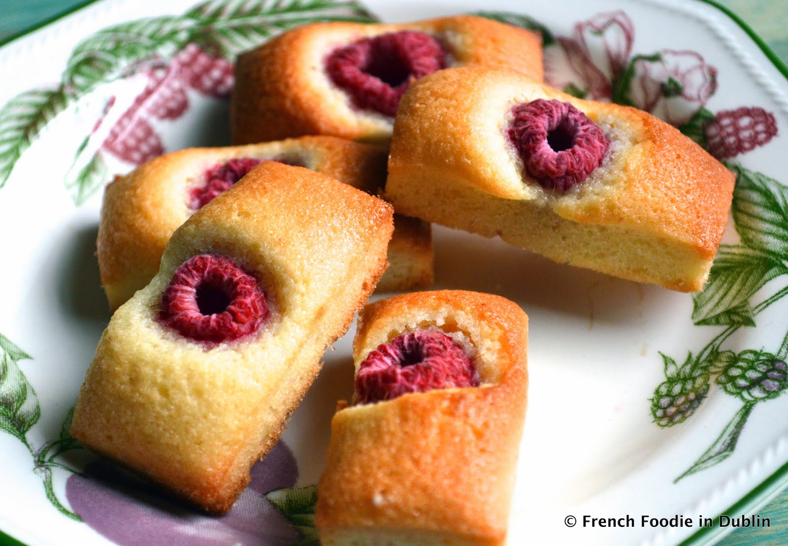 Mini Raspberry Financiers Recipe | French Foodie in Dublin - Food Blog ...