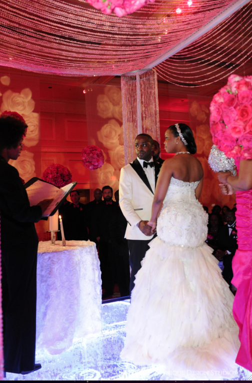 Tiffany Cook Events: OMG Unbelievable Las Vegas Wedding - Ceremony