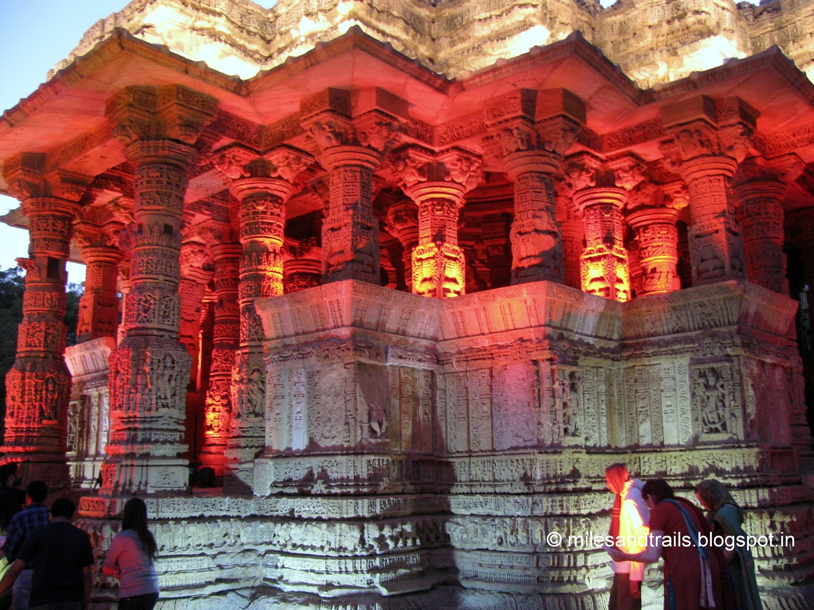 Miles and Trails: Sun Temple, Modhera