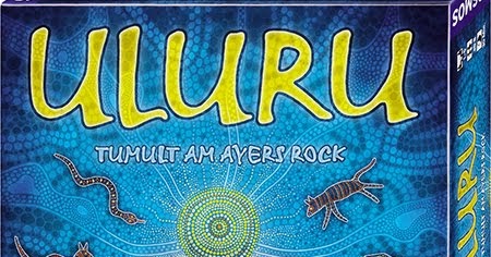 Der Kinderspiele-Blog: Uluru