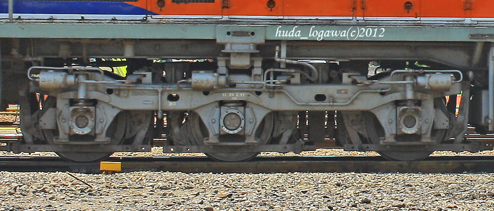 All about Trains and Railfans: Ilmu Kereta - Apa sih BOGIE itu
