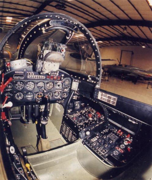 Tailhook Topics Drafts: F9F Panther Cockpit Color