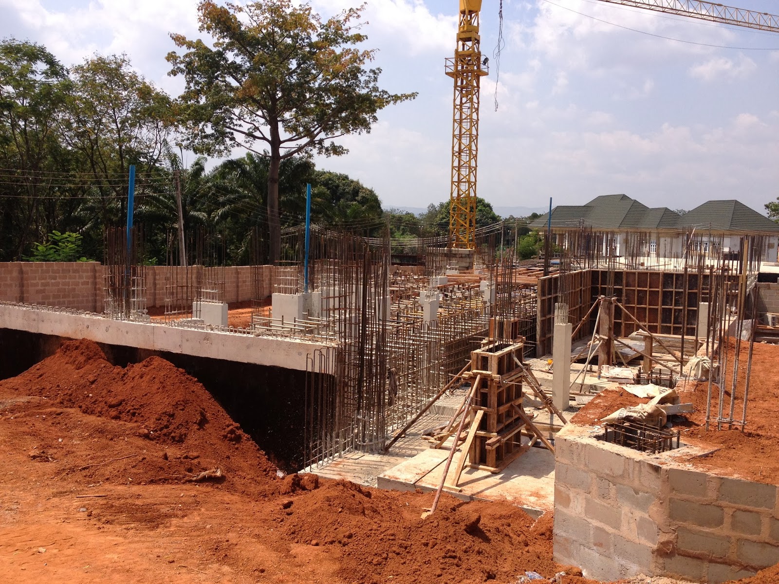 Afam Okereke's Blog: LATEST UPDATE ON THE NEW LION BUILDING ...