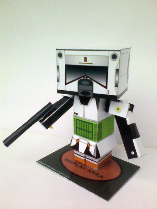 November 2012 | Papercraft Paradise | PaperCrafts | Paper Models | Card ...