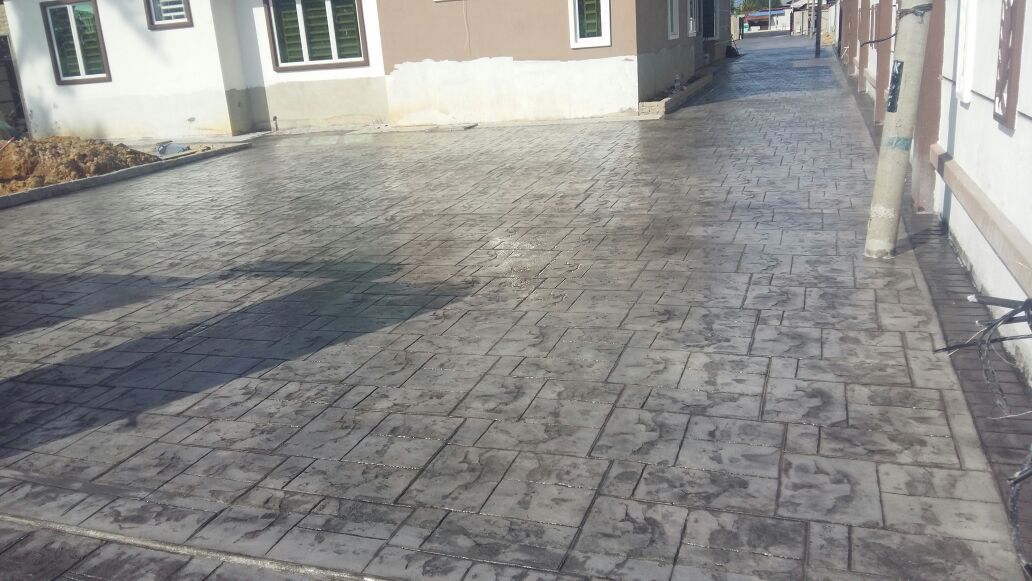 Buat Imprint Untuk Roadway Tepi Rumah | Maria Firdaus