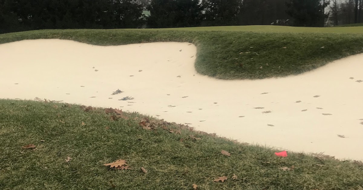 Northmoor Country Club Golf Course Operations: Bunkers New Performance