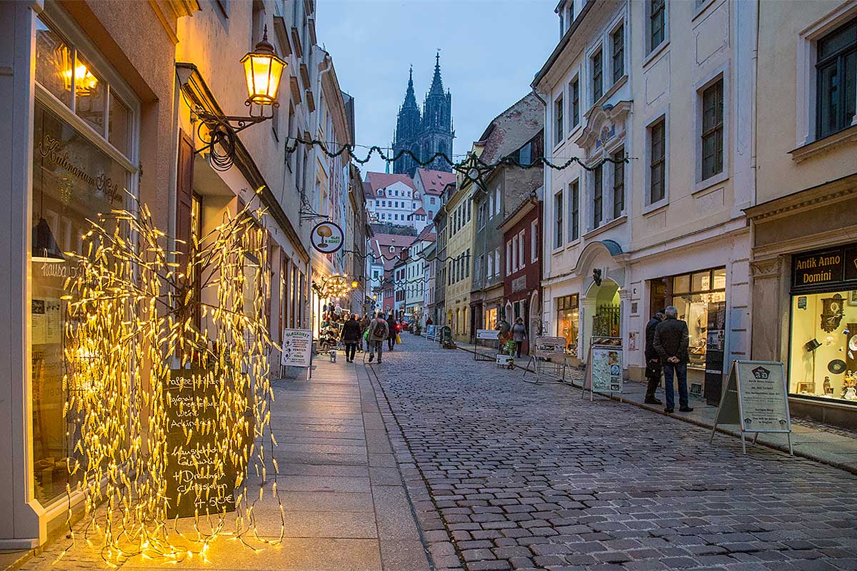 The undiscovered beauty of the Streets of Meissen